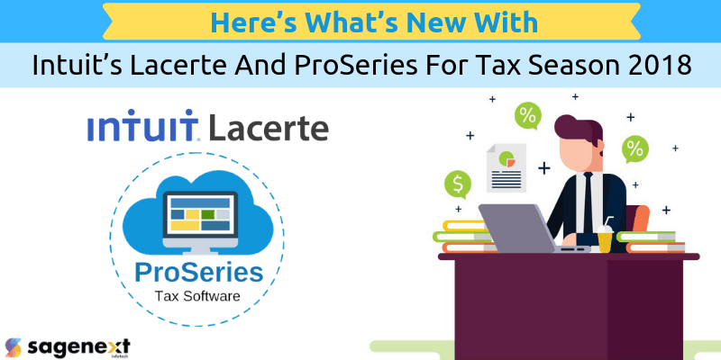 What's New With Intuit’s Lacerte And ProSeries For Tax Season