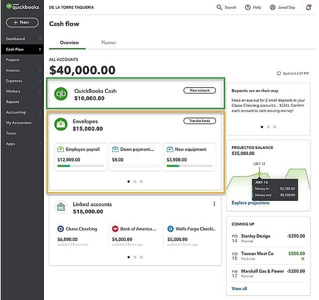 Intuit Launched QuickBooks Cash to Help Small Business