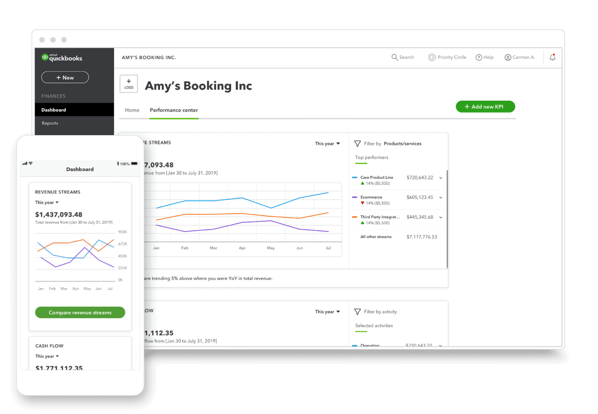 Intuit Launched QuickBooks Cash to Help Small Business