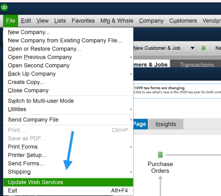 QuickBooks Web Connector Download, Set Up & Its Uses