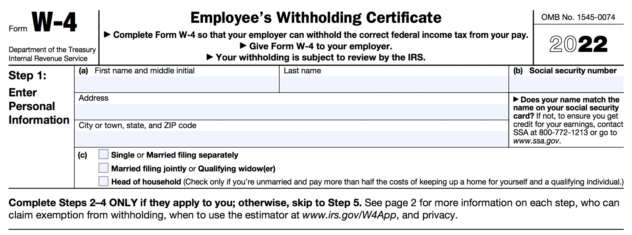 W-2 vs W-4: Differences, It’s Working and How to Fill Online