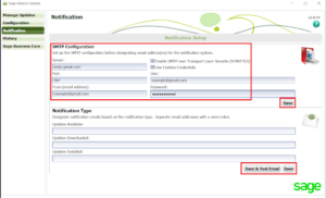 What is Sage Advisor? Features, Update, Configuration