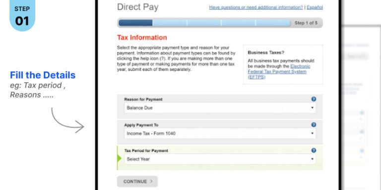 IRS Direct Pay: How to Pay Taxes Online Easily in 2025
