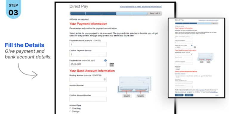 IRS Direct Pay: How to Pay Taxes Online Easily in 2025
