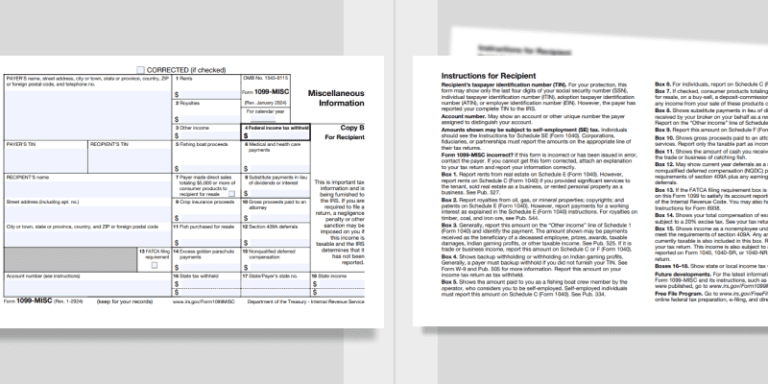Understanding Form 1099-MISC. What is it? Things to Know