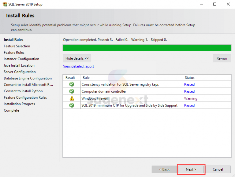SQL Server Express Installing, Upgrading, Testing and Uninstalling