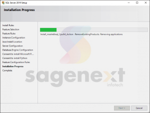 SQL Server Express Installing, Upgrading, Testing and Uninstalling