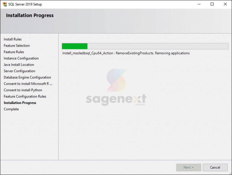 SQL Server Express Installing, Upgrading, Testing and Uninstalling