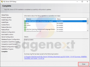 SQL Server Express Installing, Upgrading, Testing and Uninstalling