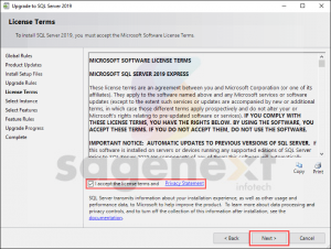 SQL Server Express Installing, Upgrading, Testing and Uninstalling