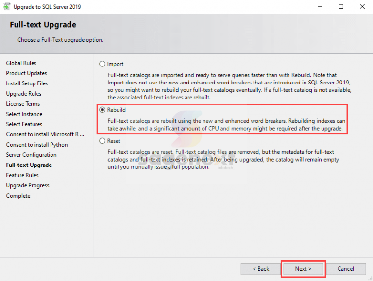 SQL Server Express Installing, Upgrading, Testing and Uninstalling