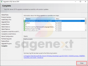 SQL Server Express Installing, Upgrading, Testing and Uninstalling