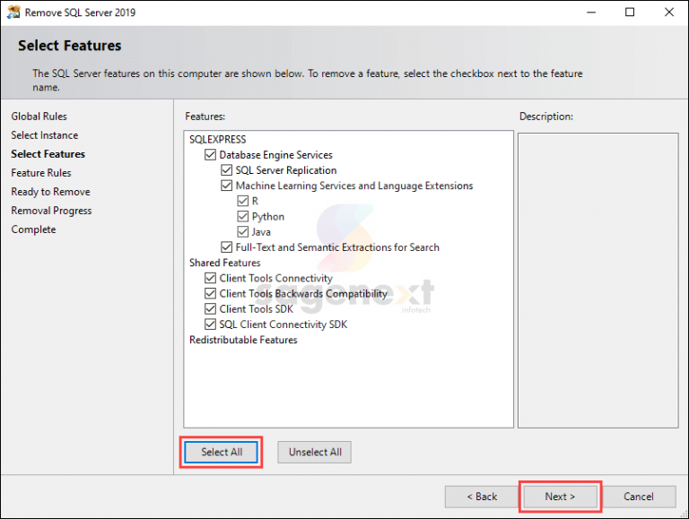 SQL Server Express Installing, Upgrading, Testing and Uninstalling