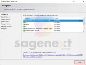 SQL Server Express Installing, Upgrading, Testing and Uninstalling