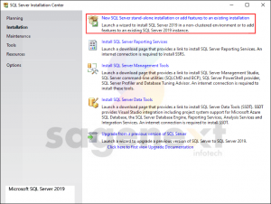 SQL Server Express Installing, Upgrading, Testing and Uninstalling