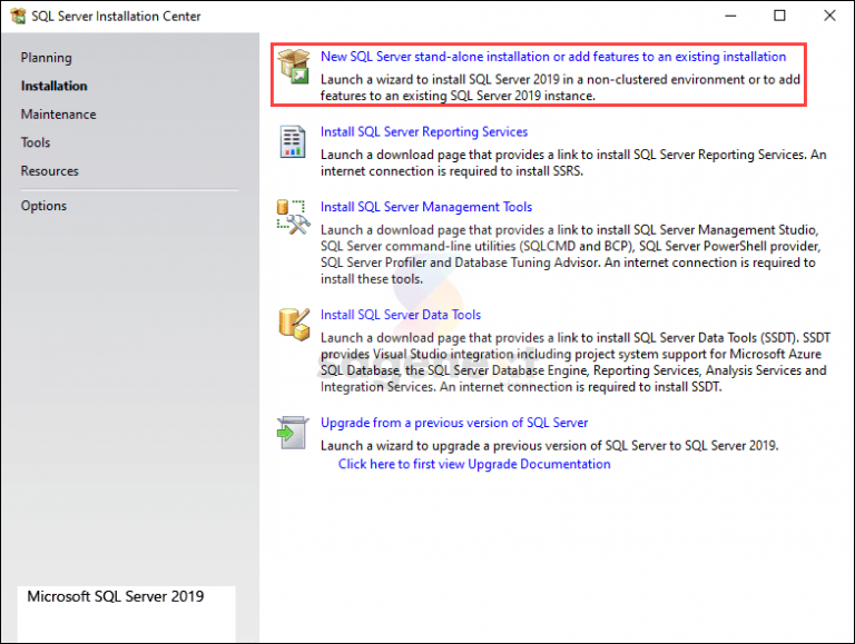 SQL Server Express Installing, Upgrading, Testing and Uninstalling