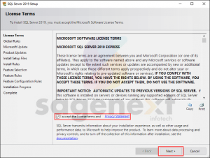 SQL Server Express Installing, Upgrading, Testing and Uninstalling