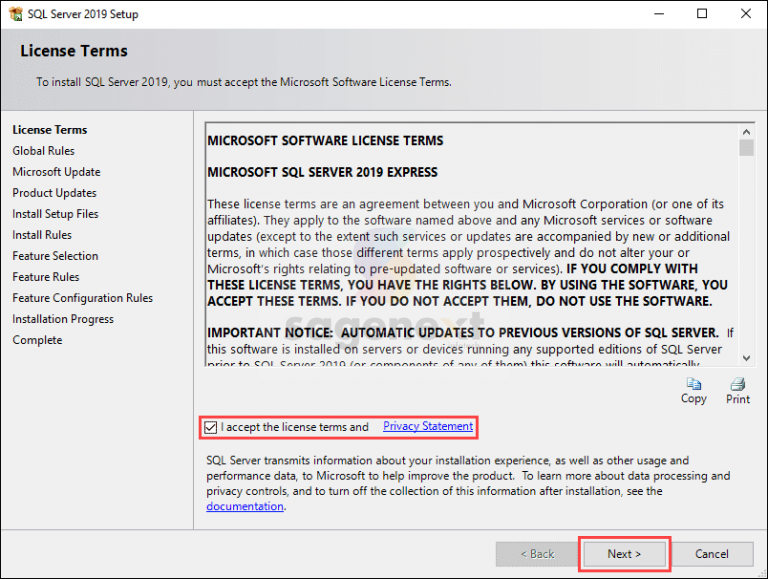 SQL Server Express Installing, Upgrading, Testing and Uninstalling