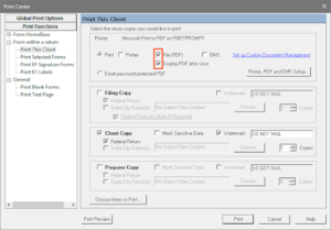 How To Resolve the Printing Errors in ProSeries?-Sagenext