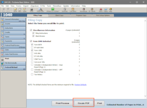 How To Resolve the Printing Errors in ProSeries?-Sagenext