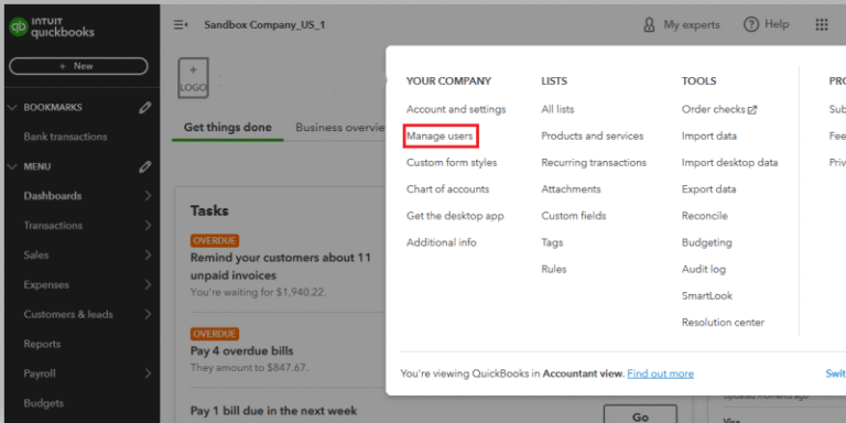 Learn How to Add New User in QuickBooks 2025